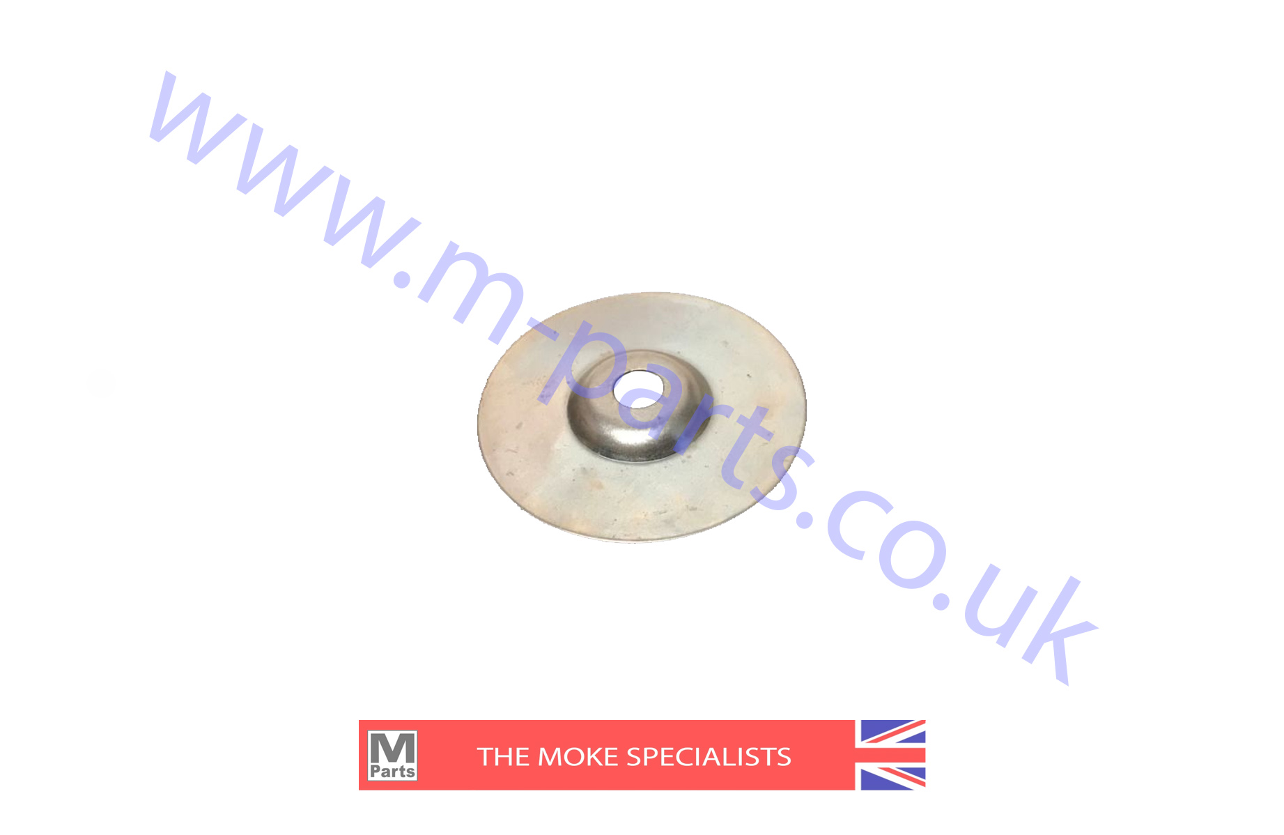 5. Pressure plate - oil filter element purolator type