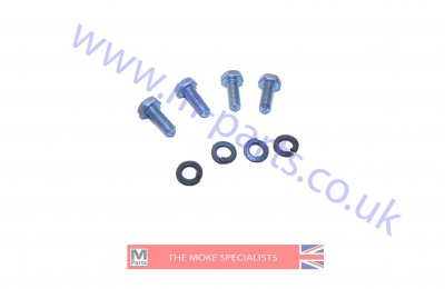 7. Shock absorber mounting bolt kit