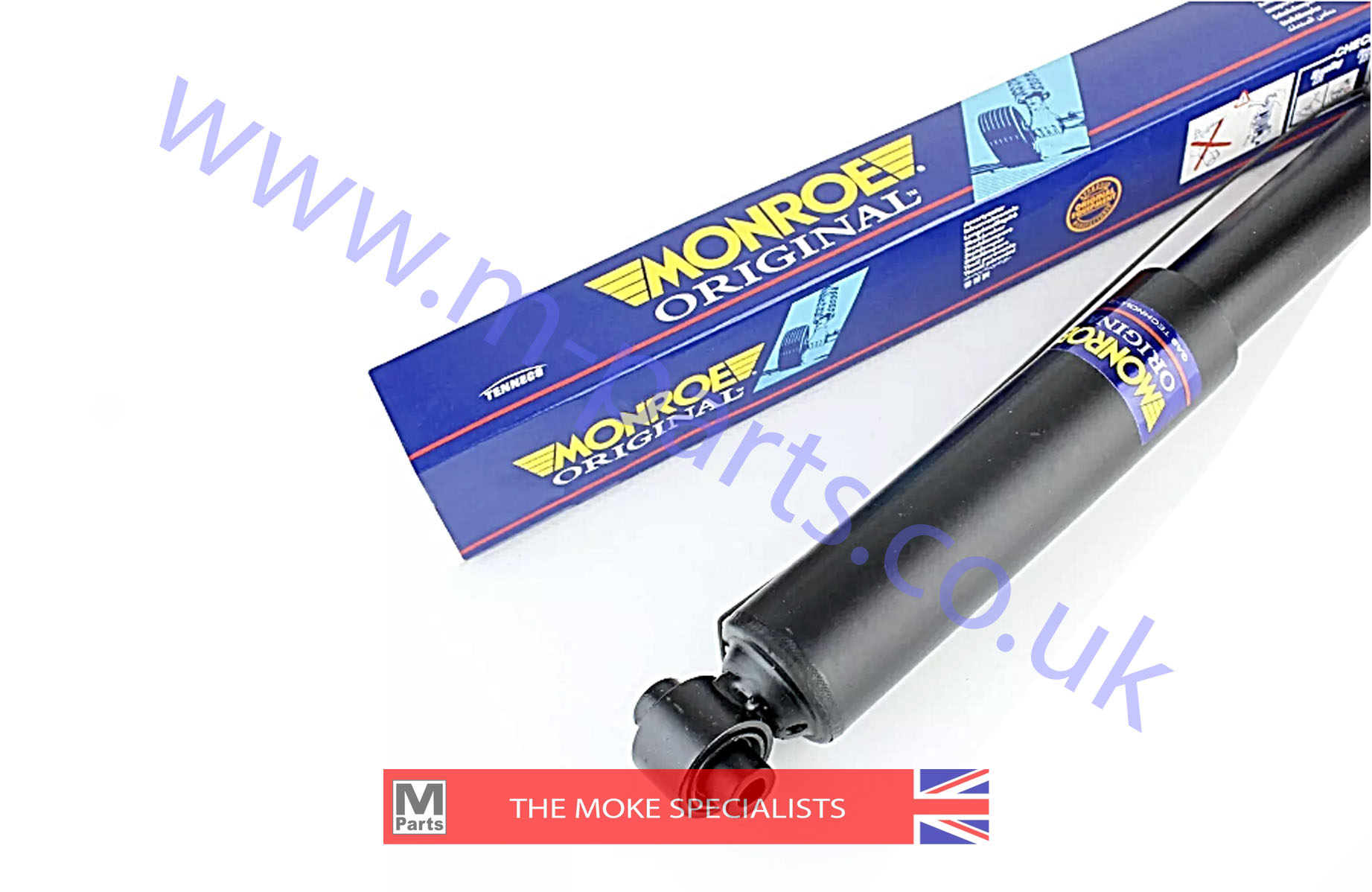 2. Rear shock absorber