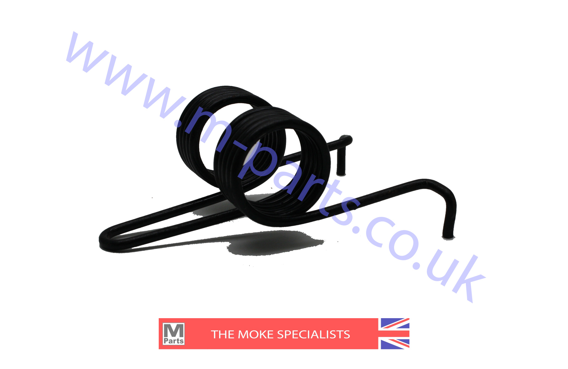 12. Pedal return spring