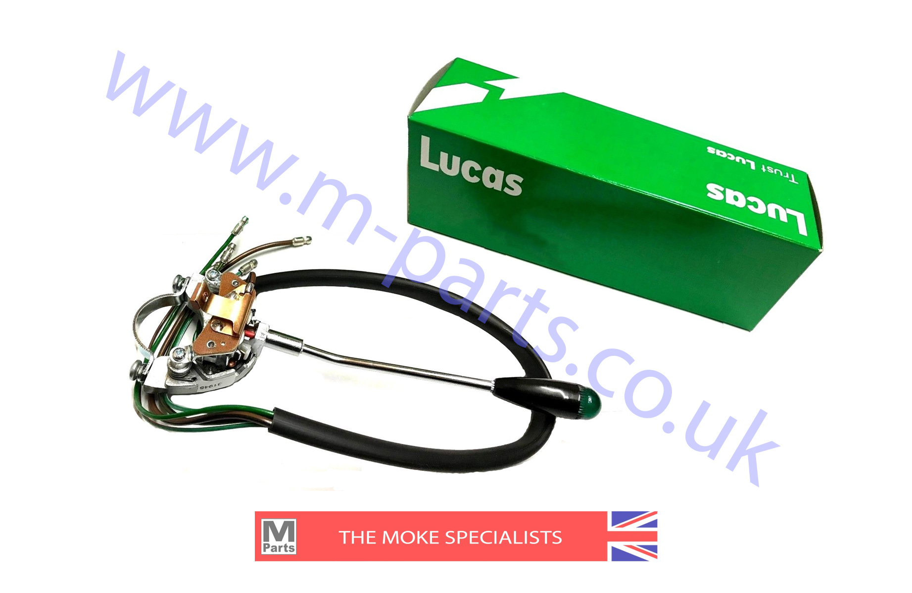 13. Mk 1 Indicator arm bulb