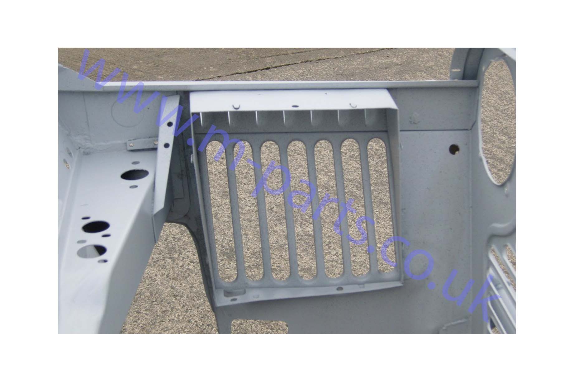 19. Flitch panel inner wing LH