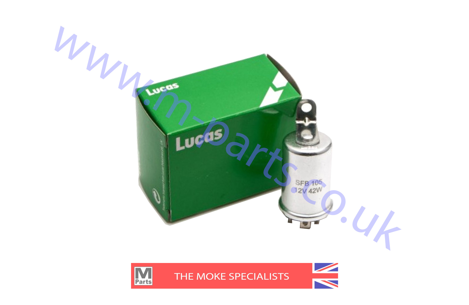 Switches, control box, flasher and fuse box