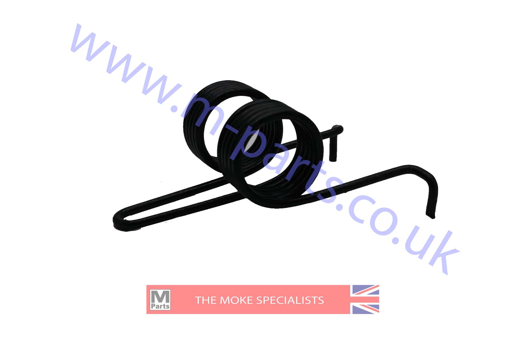 13. Pedal return spring