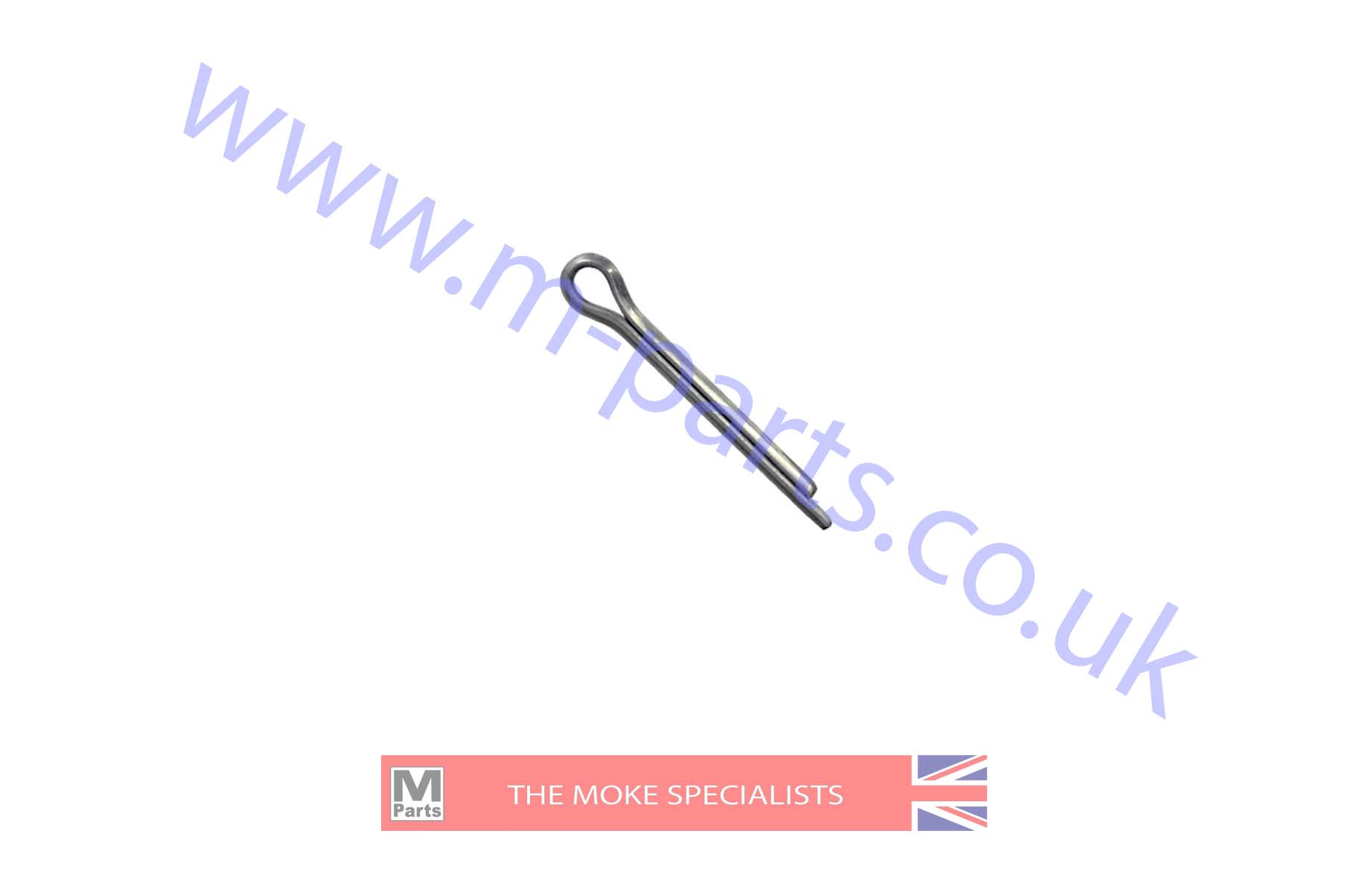 12. Split pin for brake master cylinder