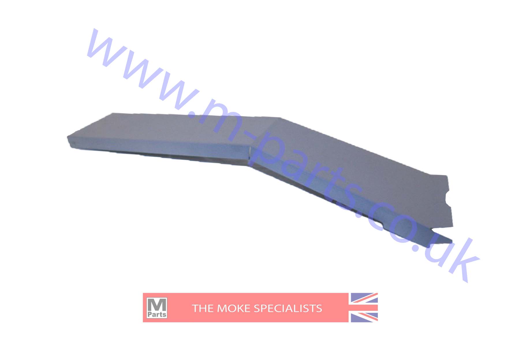 15. English channel capping rear RH