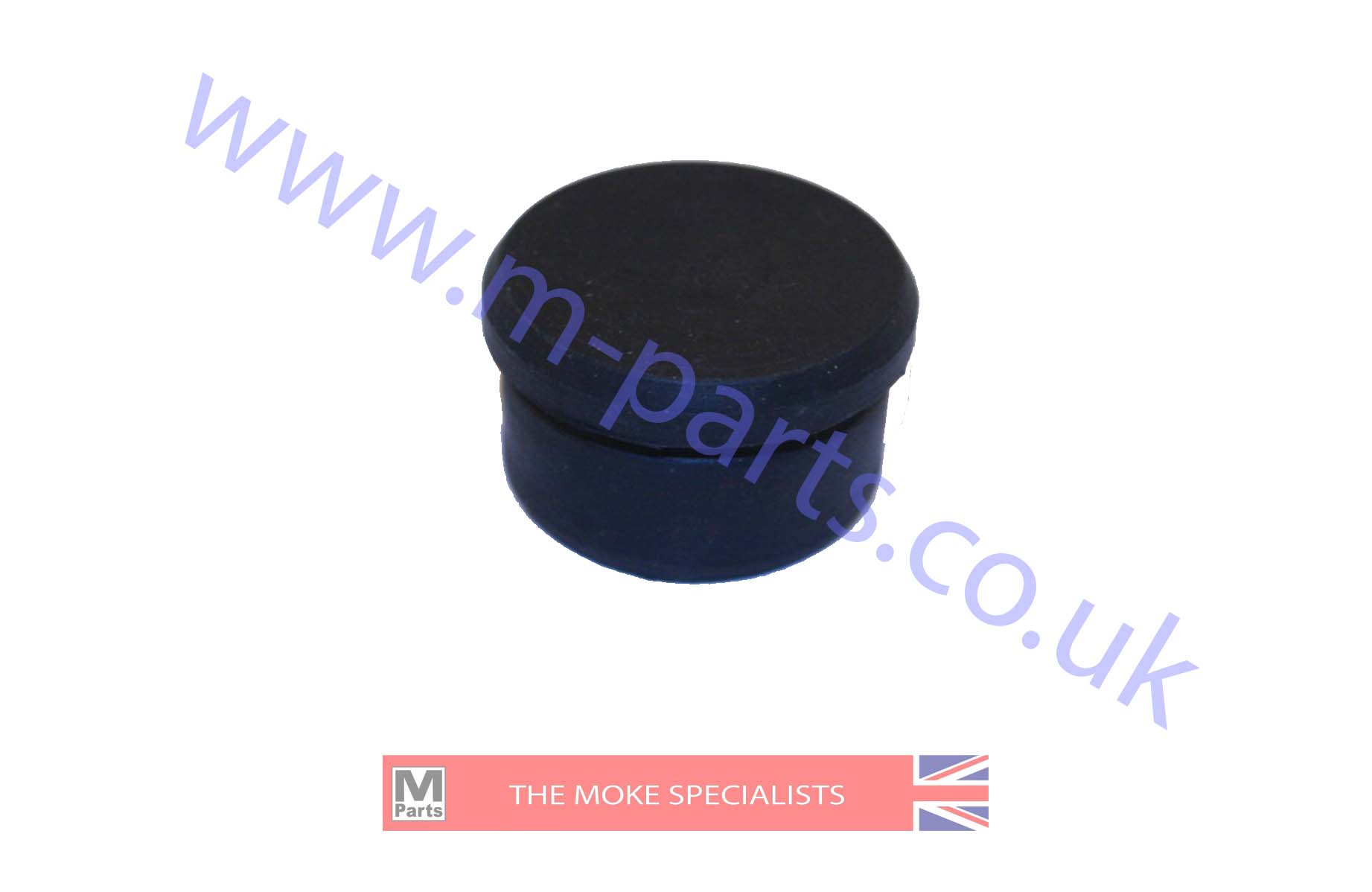 26. Plug bumper bar rubber English