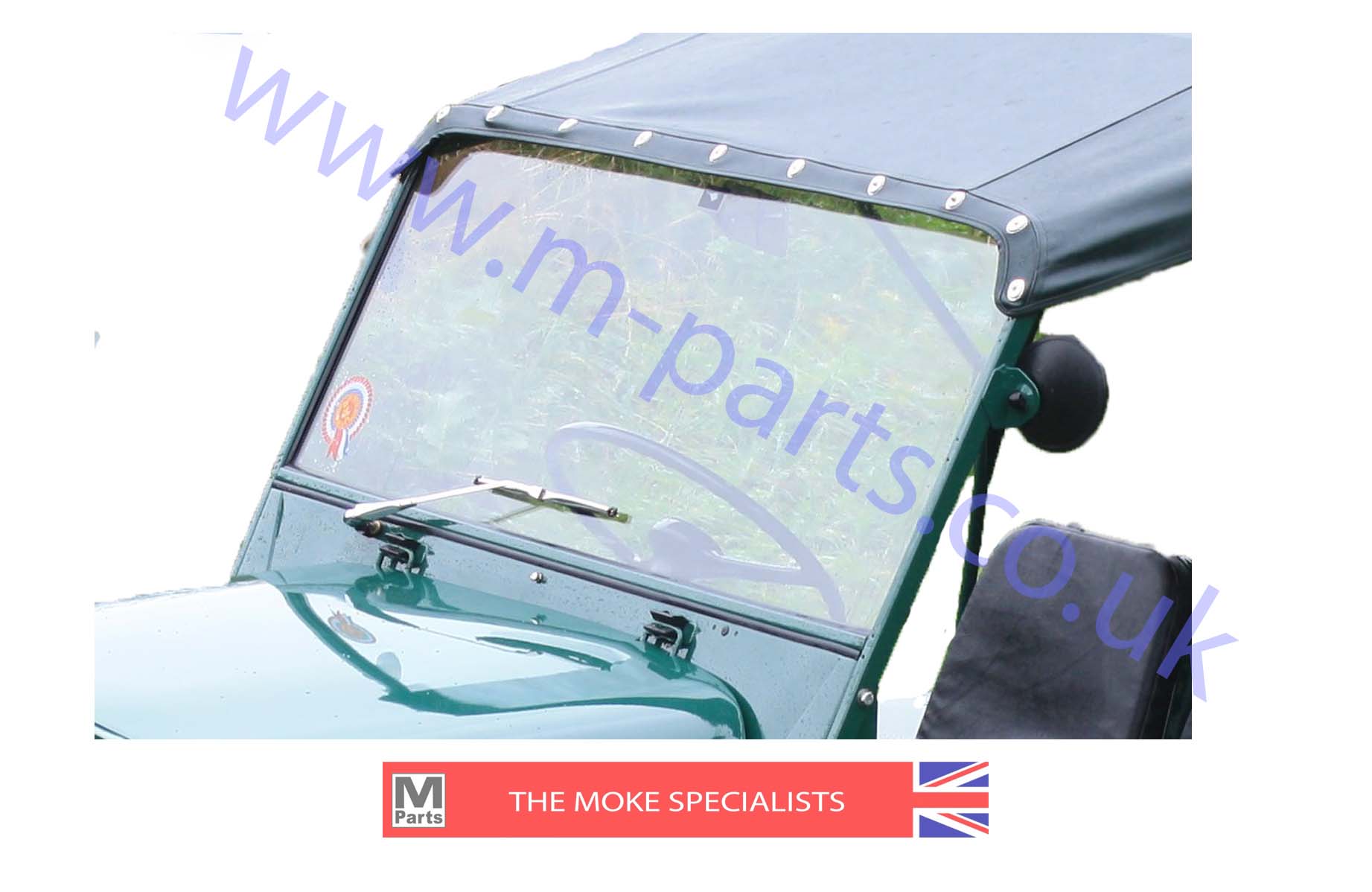 2. English windscreen lower rail