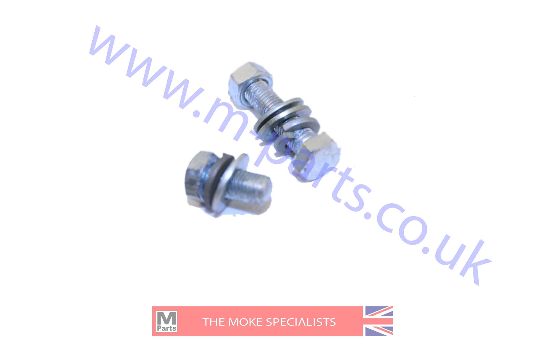 4. Fitting kit bolt, washer & nut for lower rail