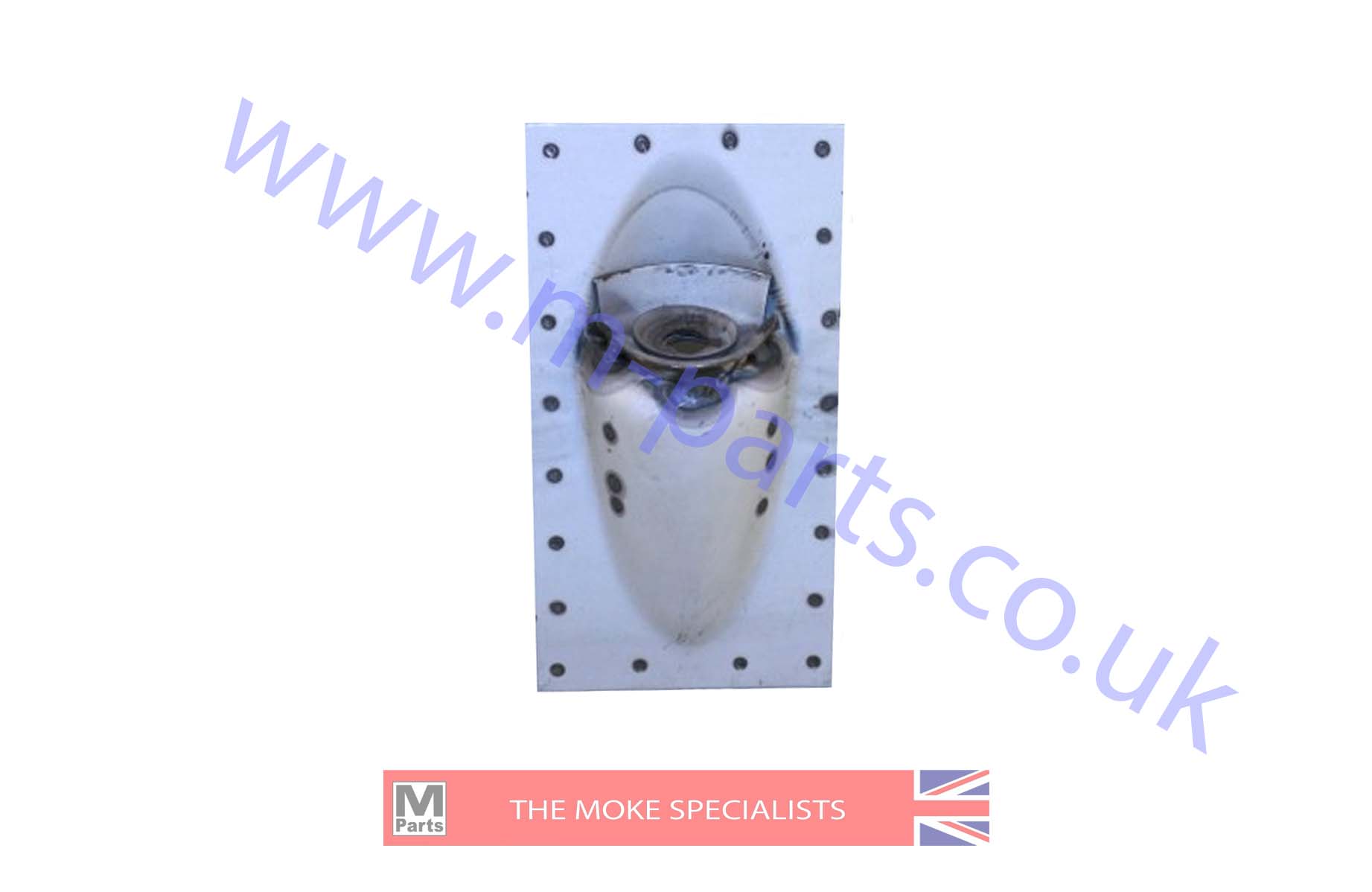 11. Rear shock absorber mounting bracket