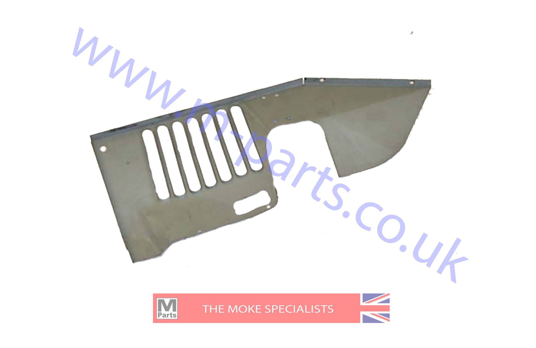 19. Flitch panel inner wing LH