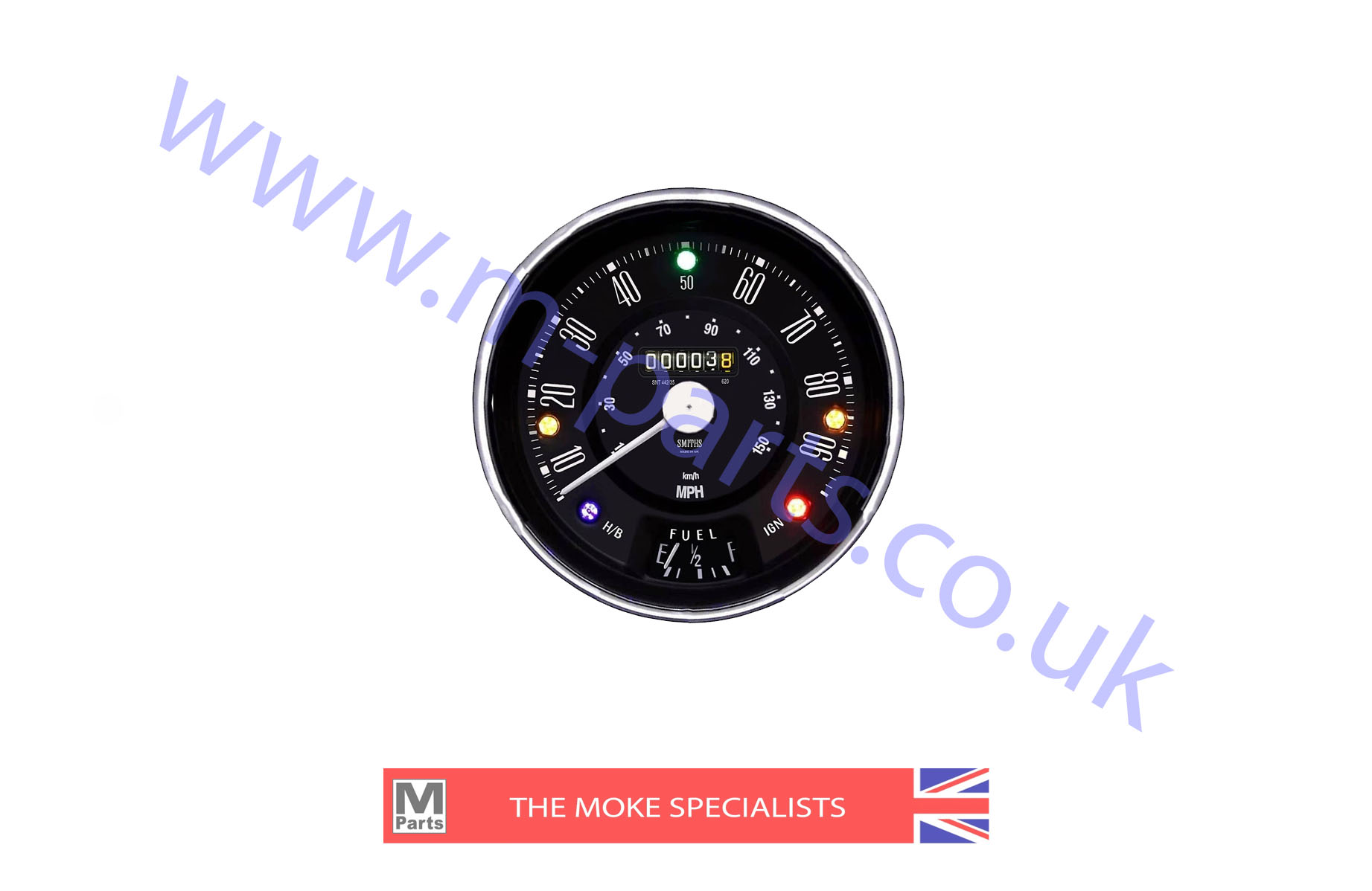 5. Speedometer assembly Mk. 2